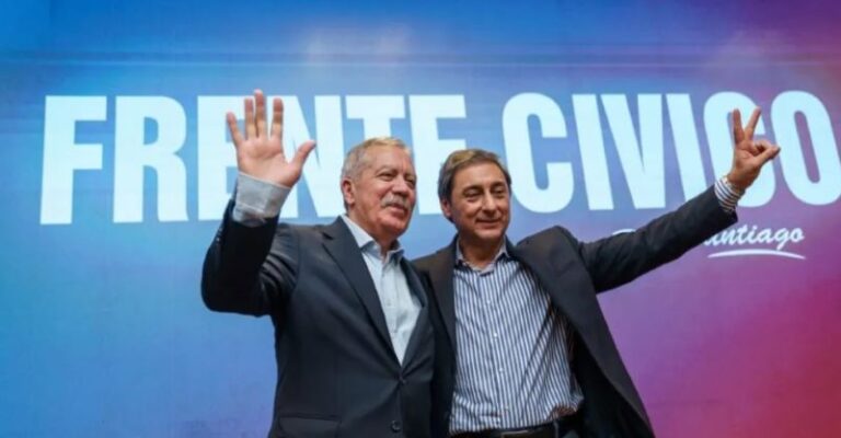 El gobernador electo Elías Suárez y el vice Carlos Silva Neder asumen ...